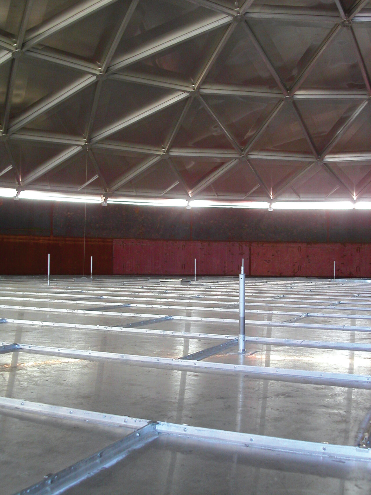 Aluminium Internal Floating Roofs (IFRs) | Coteso Group